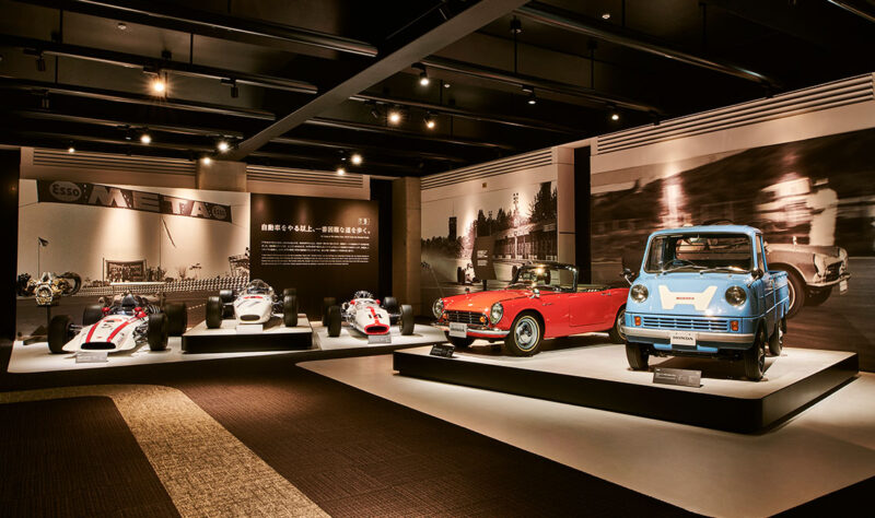 ホンダコレクションホール（モビリティリゾートもてぎ） | はたらくくるま好き広場